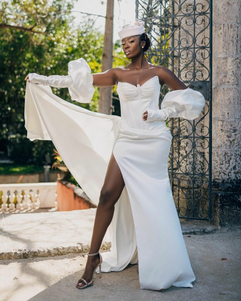 Sophistication + Simplicity = This Flawless Civil Wedding Look!