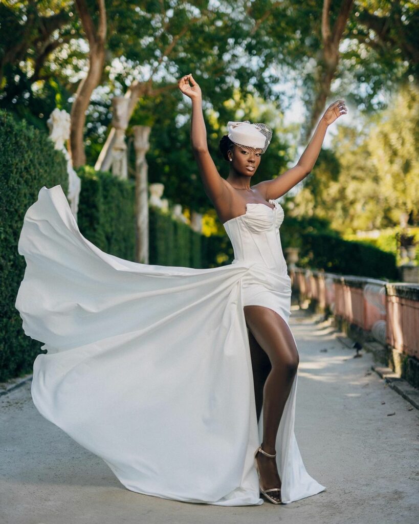 Sophistication + Simplicity = This Flawless Civil Wedding Look!