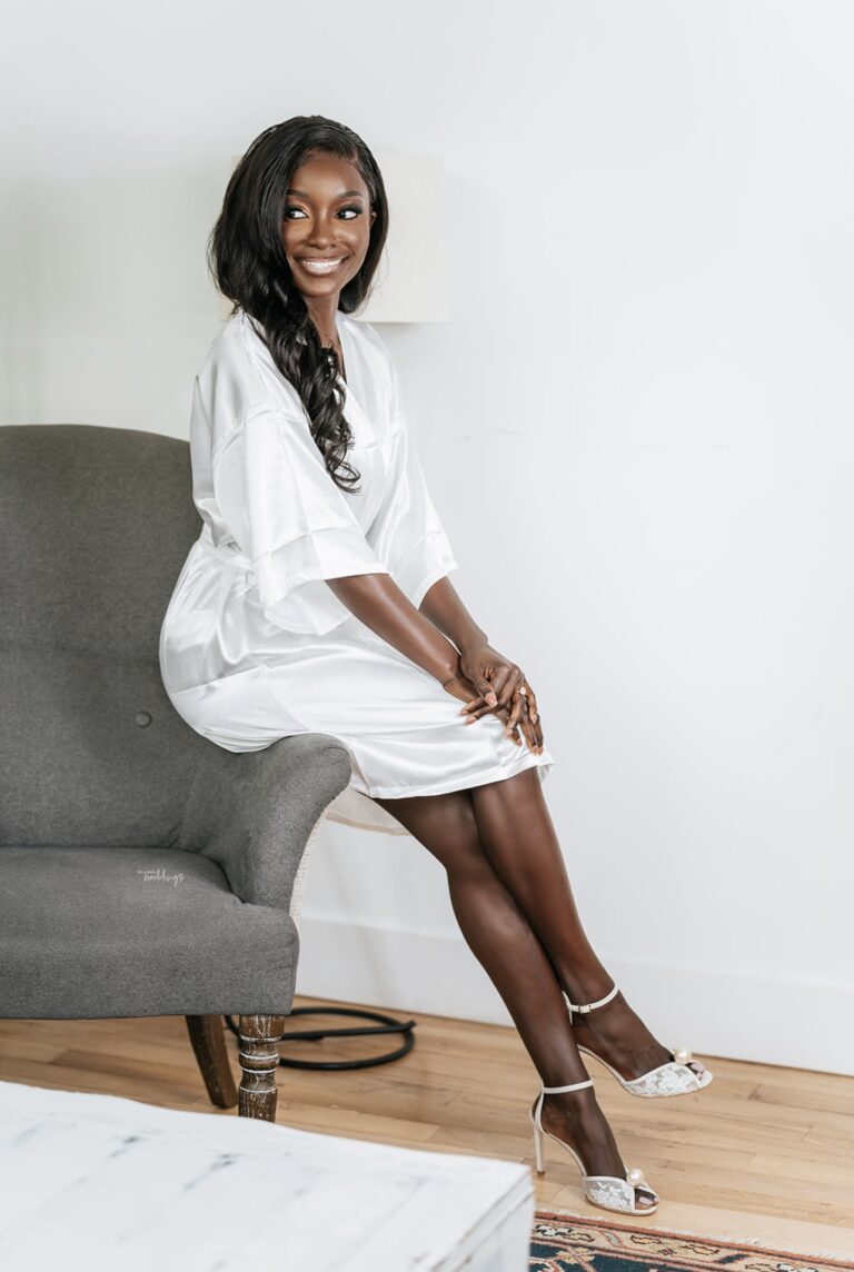 They Swiped Right on Tinder! Now, Temisan & Doug are One Forever