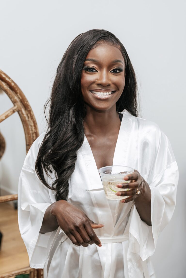 They Swiped Right on Tinder! Now, Temisan & Doug are One Forever