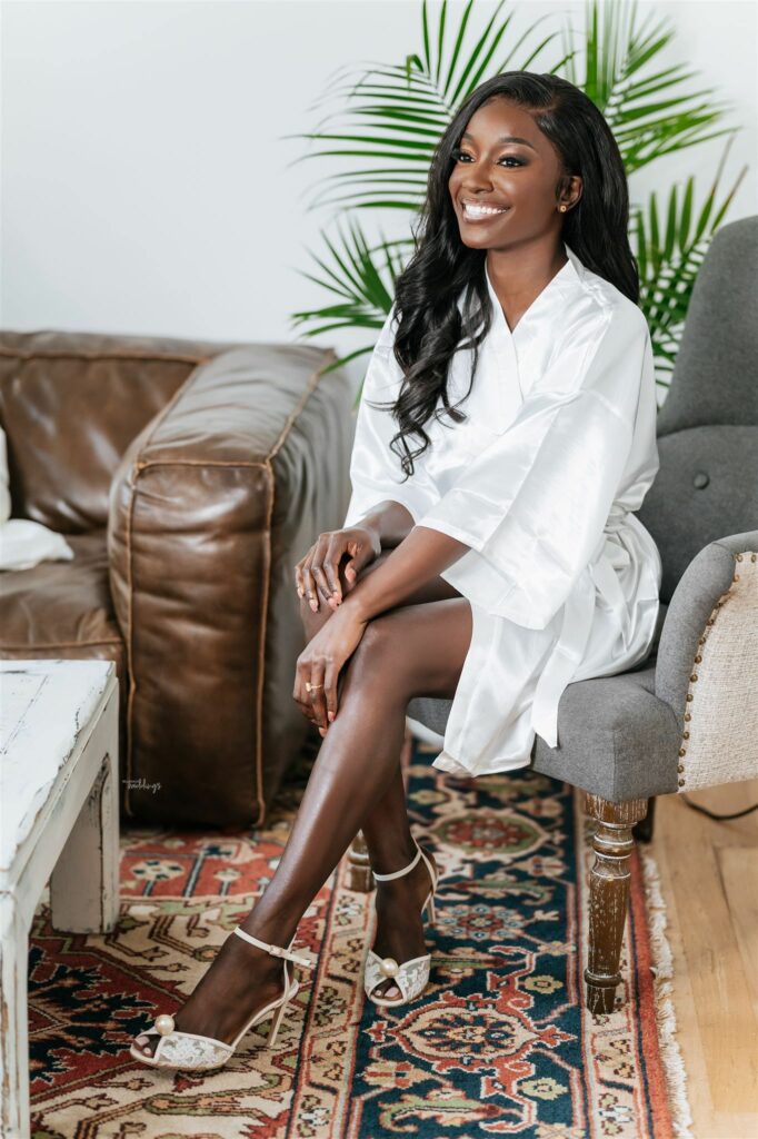 They Swiped Right on Tinder! Now, Temisan & Doug are One Forever