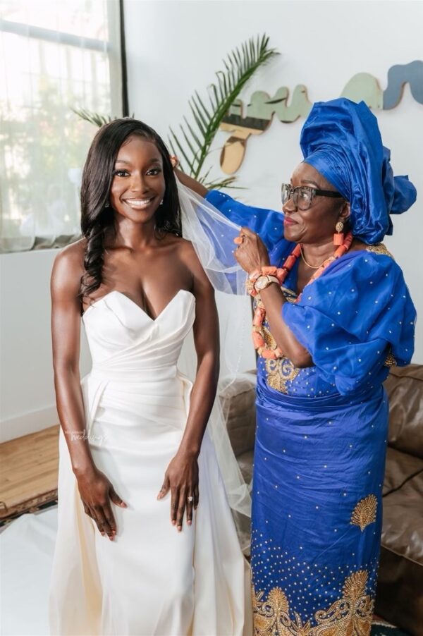 They Swiped Right on Tinder! Now, Temisan & Doug are One Forever