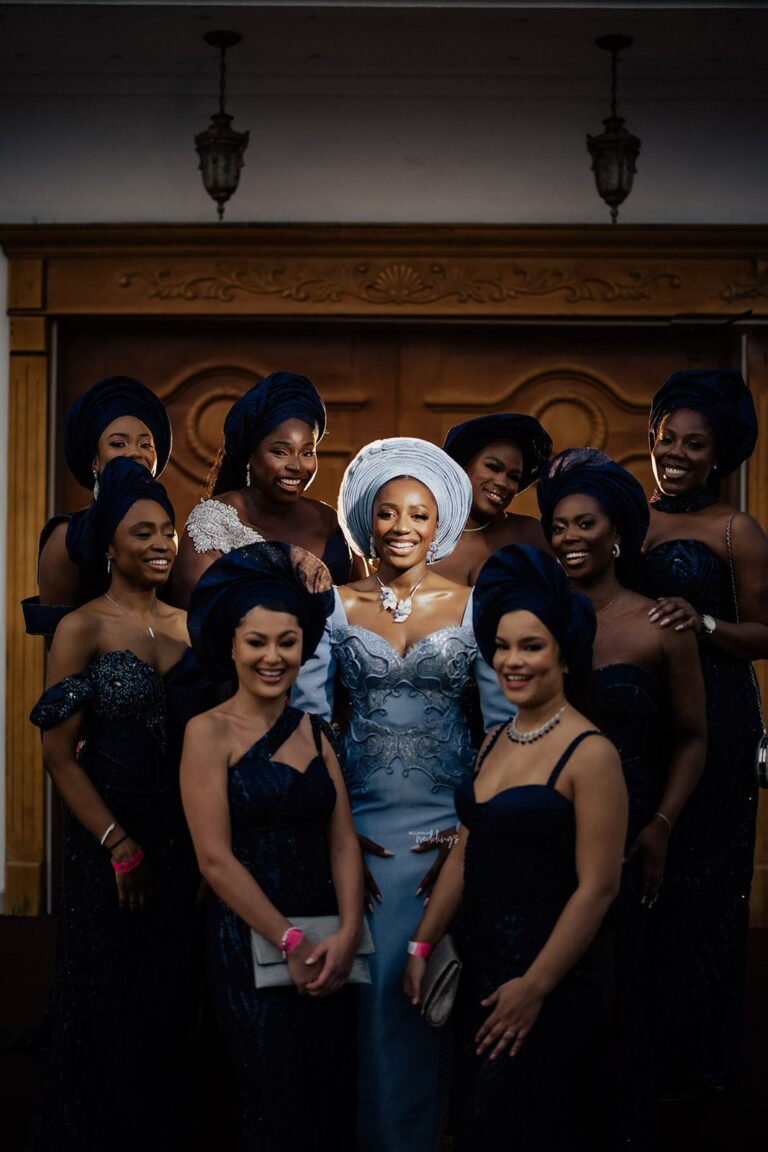 Fill your day with all the Love & Beauty from Toyosi & Yemisi's Yoruba Trad