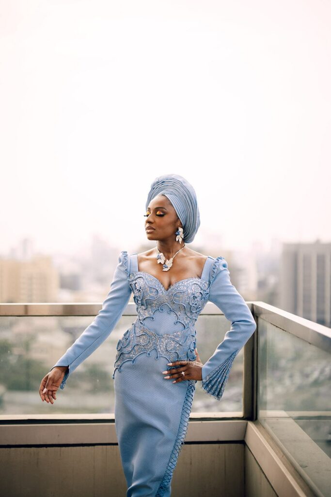 Fill your day with all the Love & Beauty from Toyosi & Yemisi's Yoruba Trad