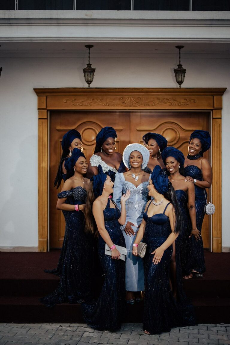 Fill your day with all the Love & Beauty from Toyosi & Yemisi's Yoruba Trad