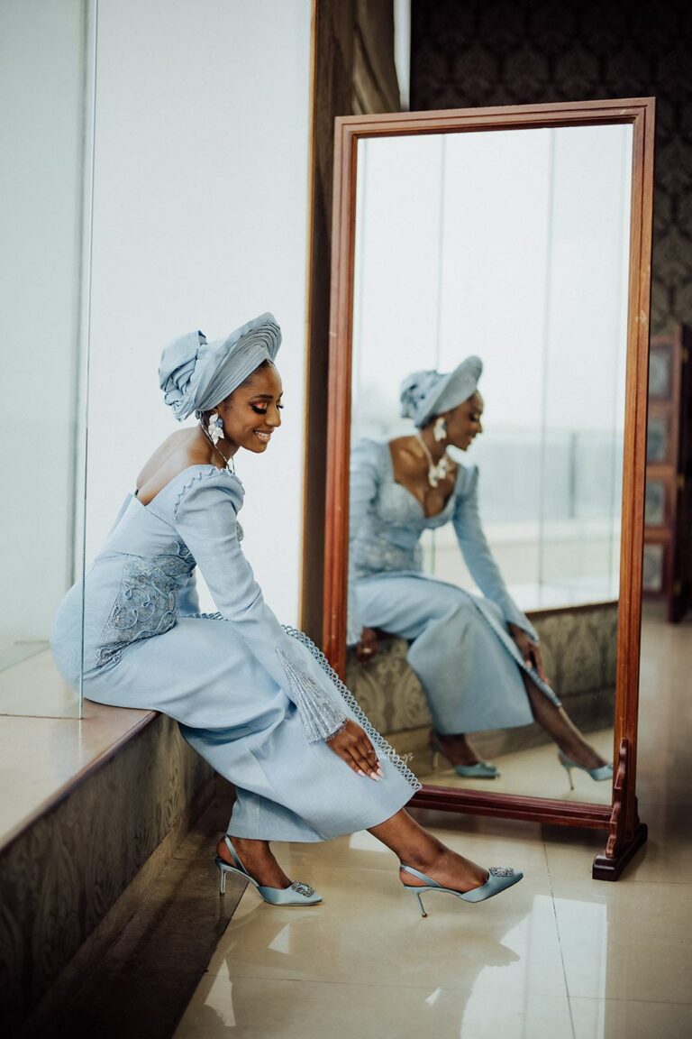 Fill your day with all the Love & Beauty from Toyosi & Yemisi's Yoruba Trad