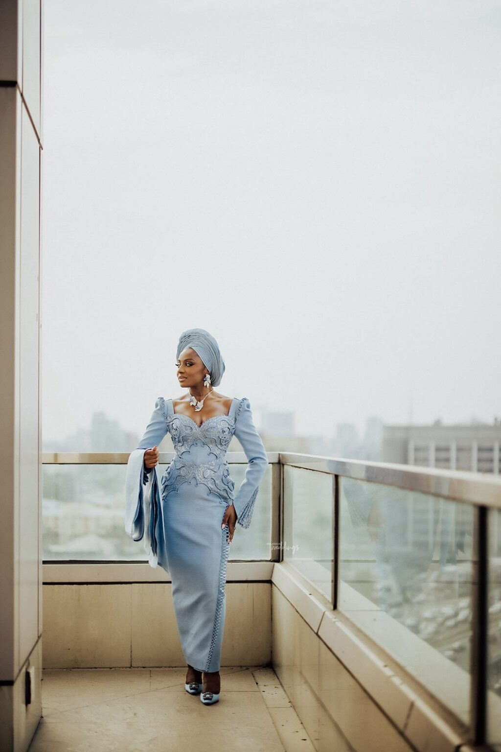 Fill your day with all the Love & Beauty from Toyosi & Yemisi's Yoruba Trad