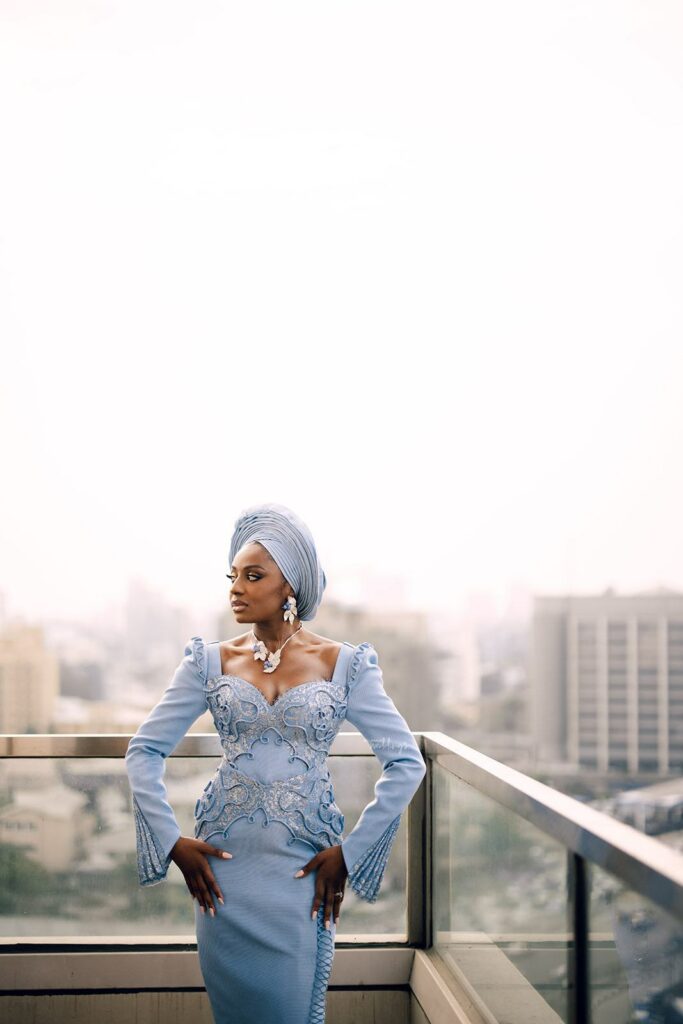 Fill your day with all the Love & Beauty from Toyosi & Yemisi's Yoruba Trad