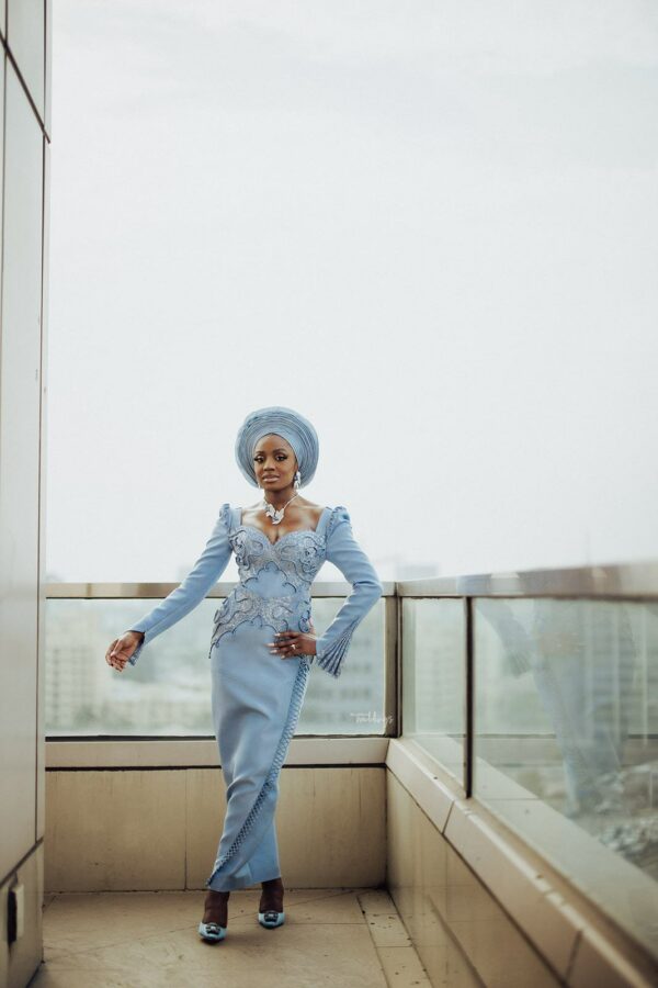 Fill your day with all the Love & Beauty from Toyosi & Yemisi's Yoruba Trad