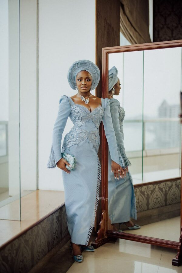 Fill your day with all the Love & Beauty from Toyosi & Yemisi's Yoruba Trad