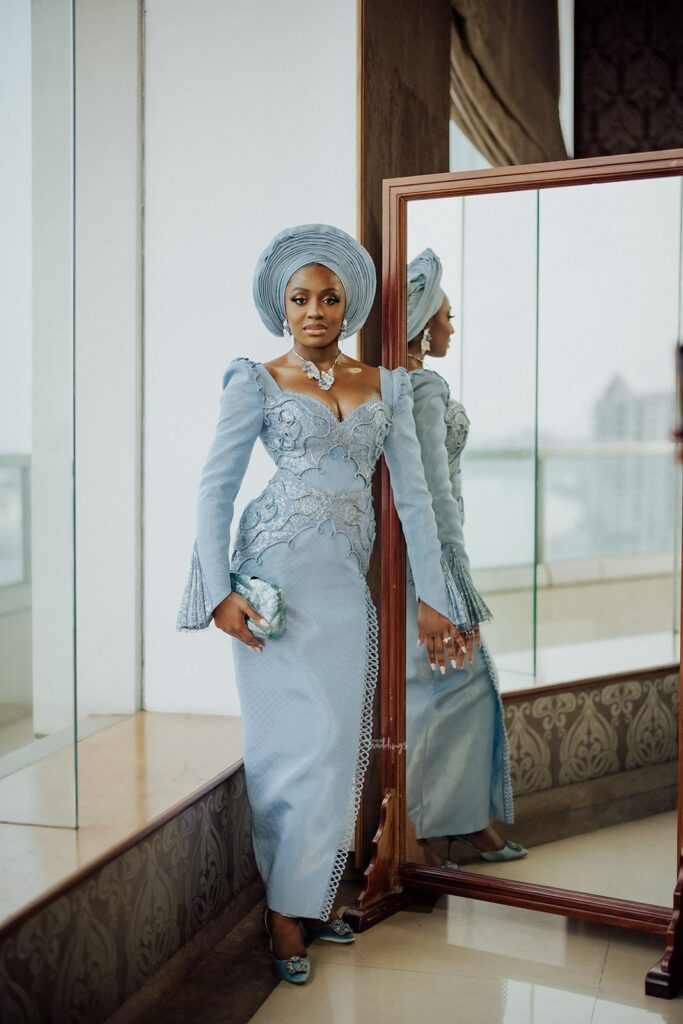 Fill your day with all the Love & Beauty from Toyosi & Yemisi's Yoruba Trad