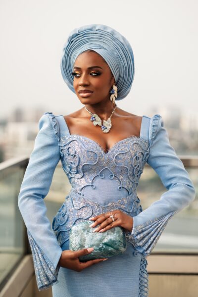 Fill your day with all the Love & Beauty from Toyosi & Yemisi's Yoruba Trad