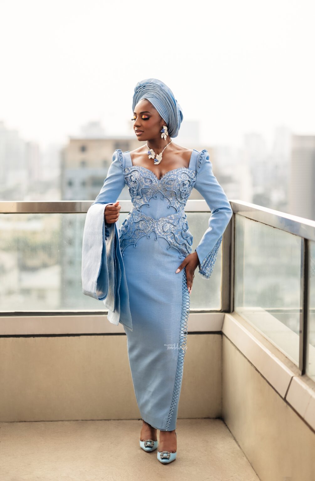 Fill your day with all the Love & Beauty from Toyosi & Yemisi's Yoruba Trad