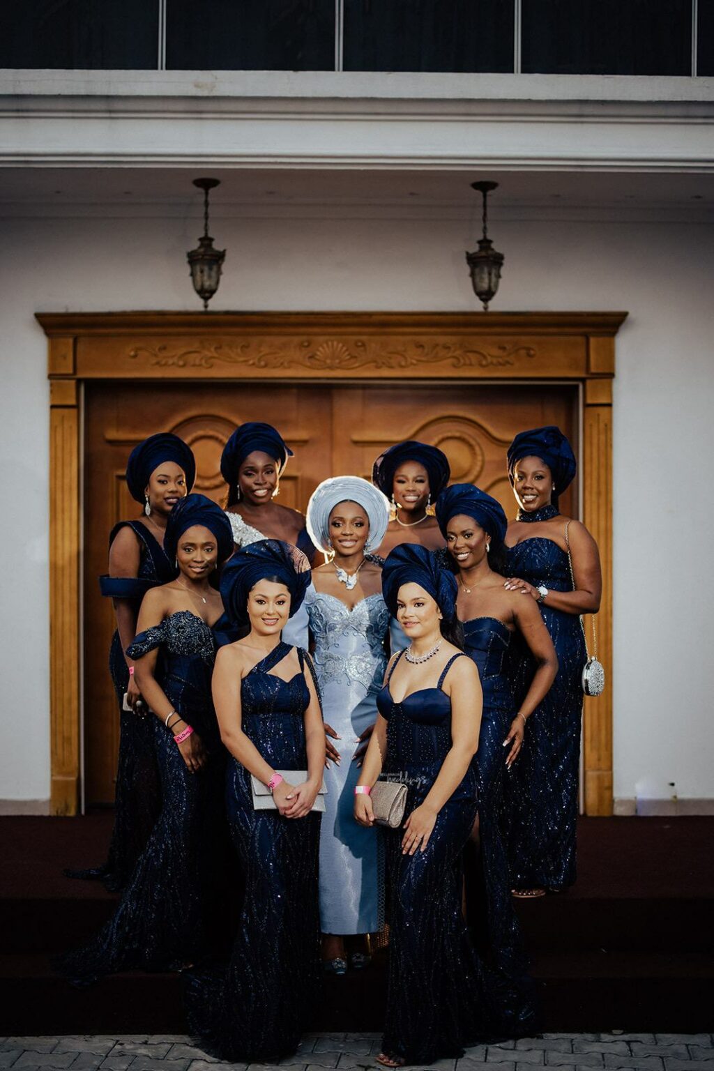 Fill your day with all the Love & Beauty from Toyosi & Yemisi's Yoruba Trad