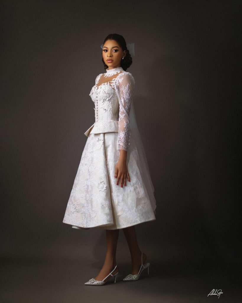 Bring Timeless Elegance To Your Civil Wedding With This Beauty Look!