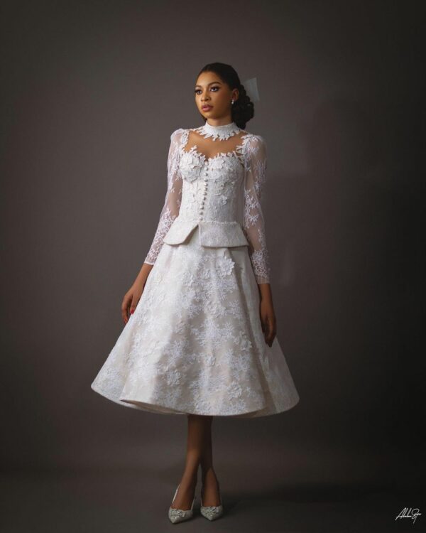 Bring Timeless Elegance To Your Civil Wedding With This Beauty Look!