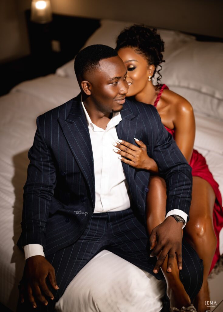 It Was Love at First Sight The Moment Ashley Saw Ruby at Work! | BellaNaija