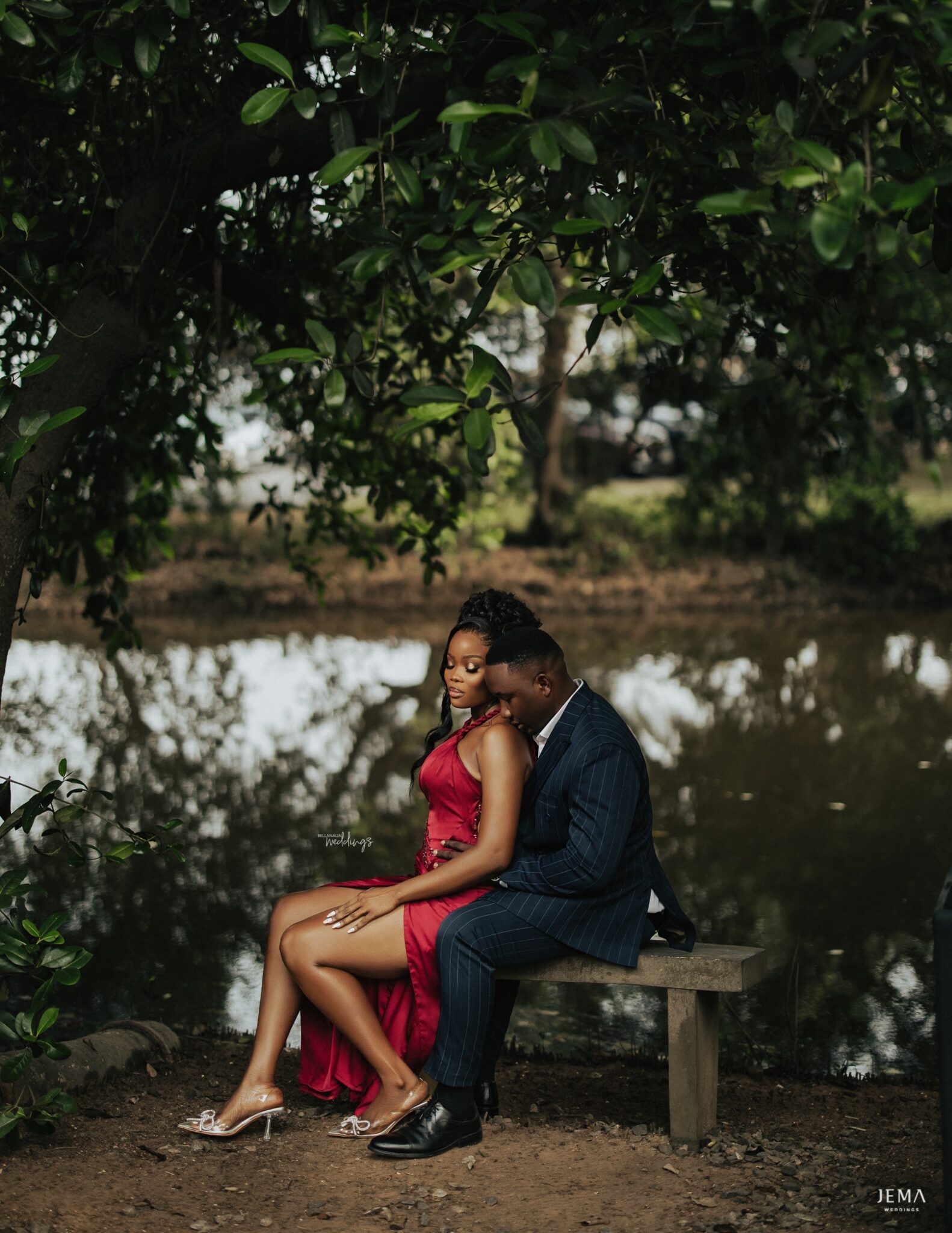 It Was Love at First Sight The Moment Ashley Saw Ruby at Work! | BellaNaija