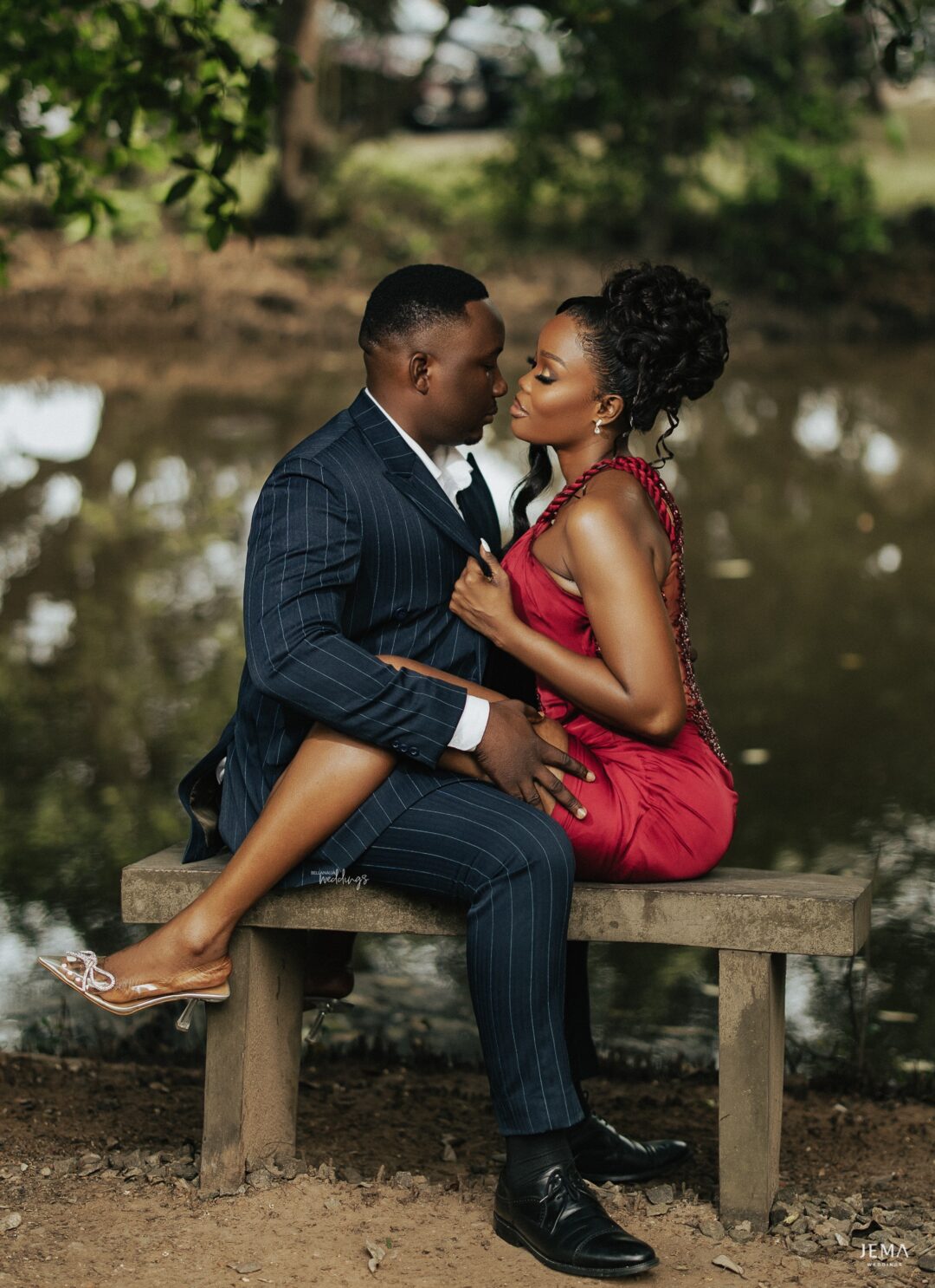 It Was Love at First Sight The Moment Ashley Saw Ruby at Work! | BellaNaija