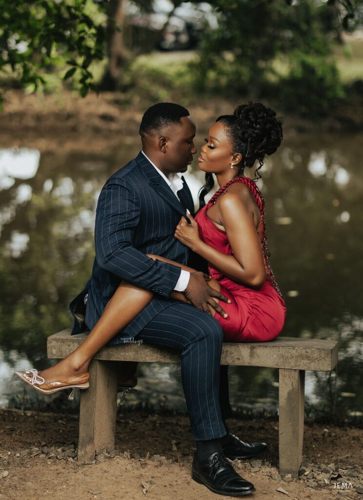 It Was Love at First Sight The Moment Ashley Saw Ruby at Work! | BellaNaija