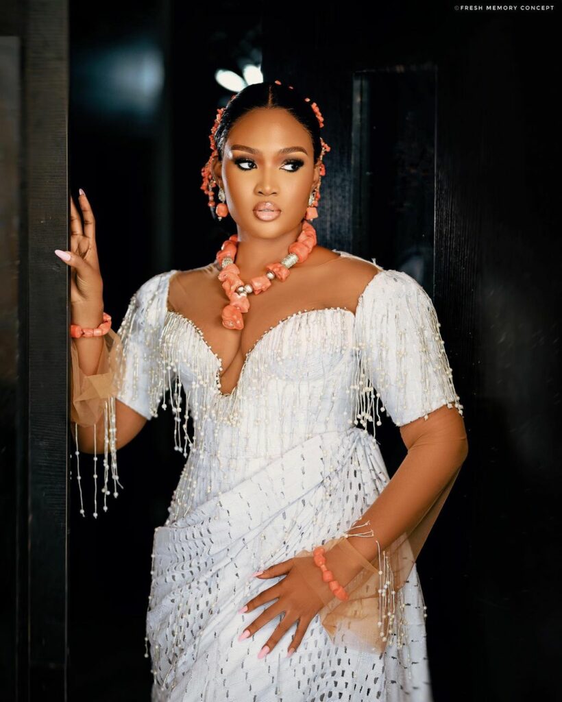 Want to Be That Stylish Delta-Igbo Bride? This Look is For You!