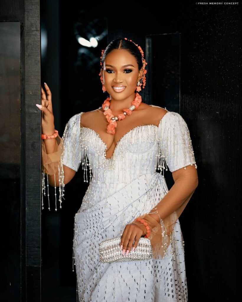 Want to Be That Stylish Delta-Igbo Bride? This Look is For You!