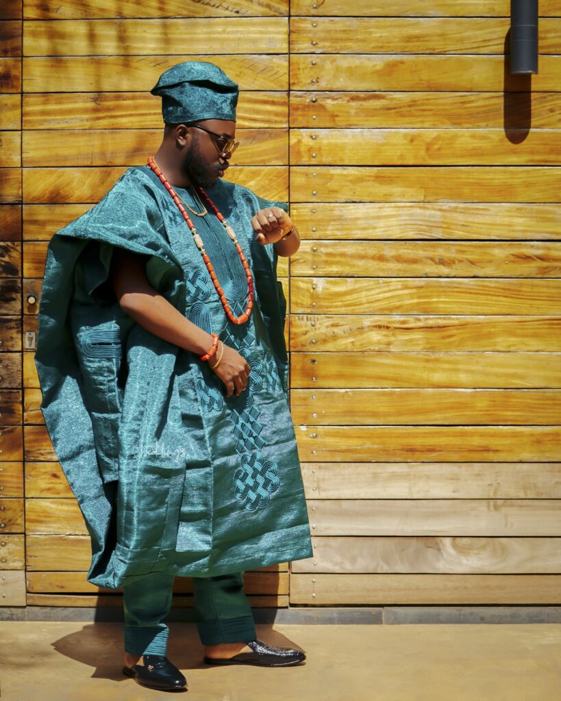 Dami and Gbolahan's Yoruba Trad Was A Fine Mix of Love and Culture!