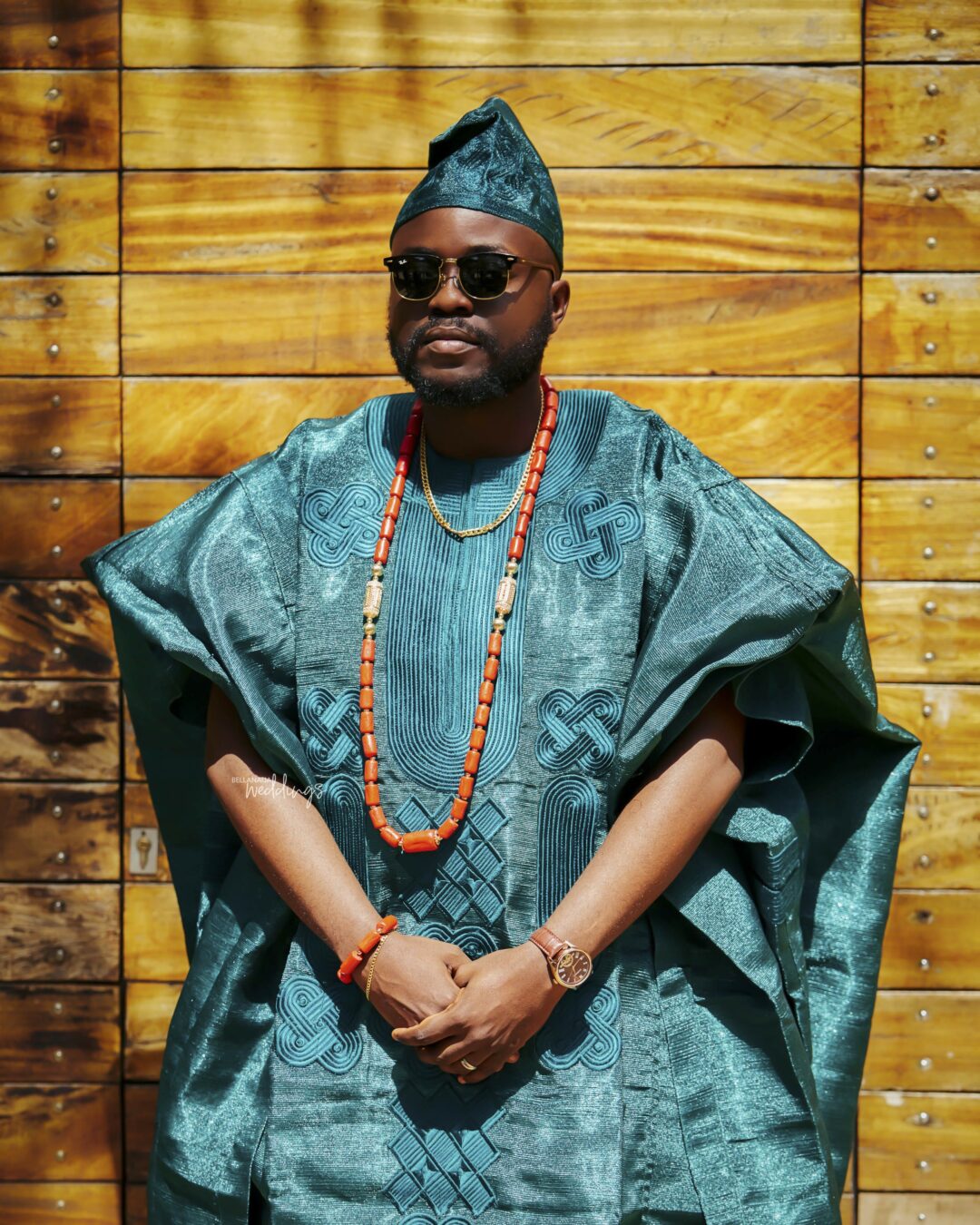 Dami and Gbolahan's Yoruba Trad Was A Fine Mix of Love and Culture!