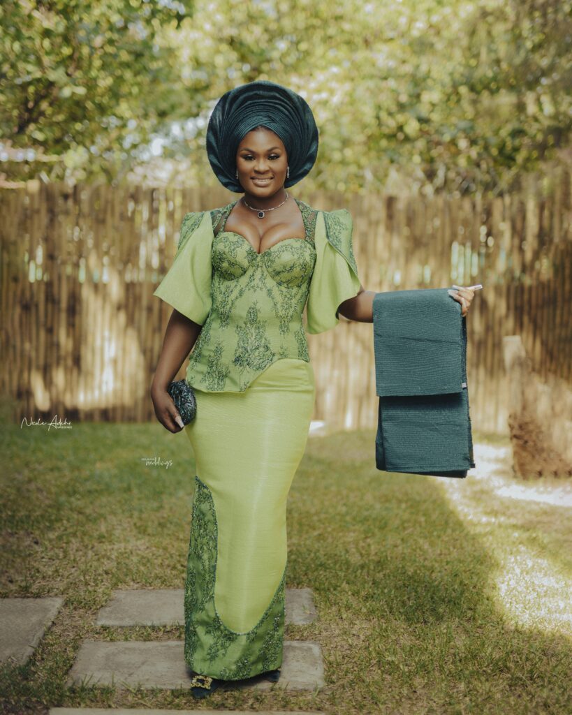 Dami and Gbolahan's Yoruba Trad Was A Fine Mix of Love and Culture!