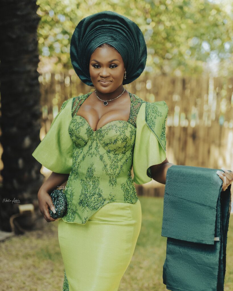 Dami and Gbolahan's Yoruba Trad Was A Fine Mix of Love and Culture!