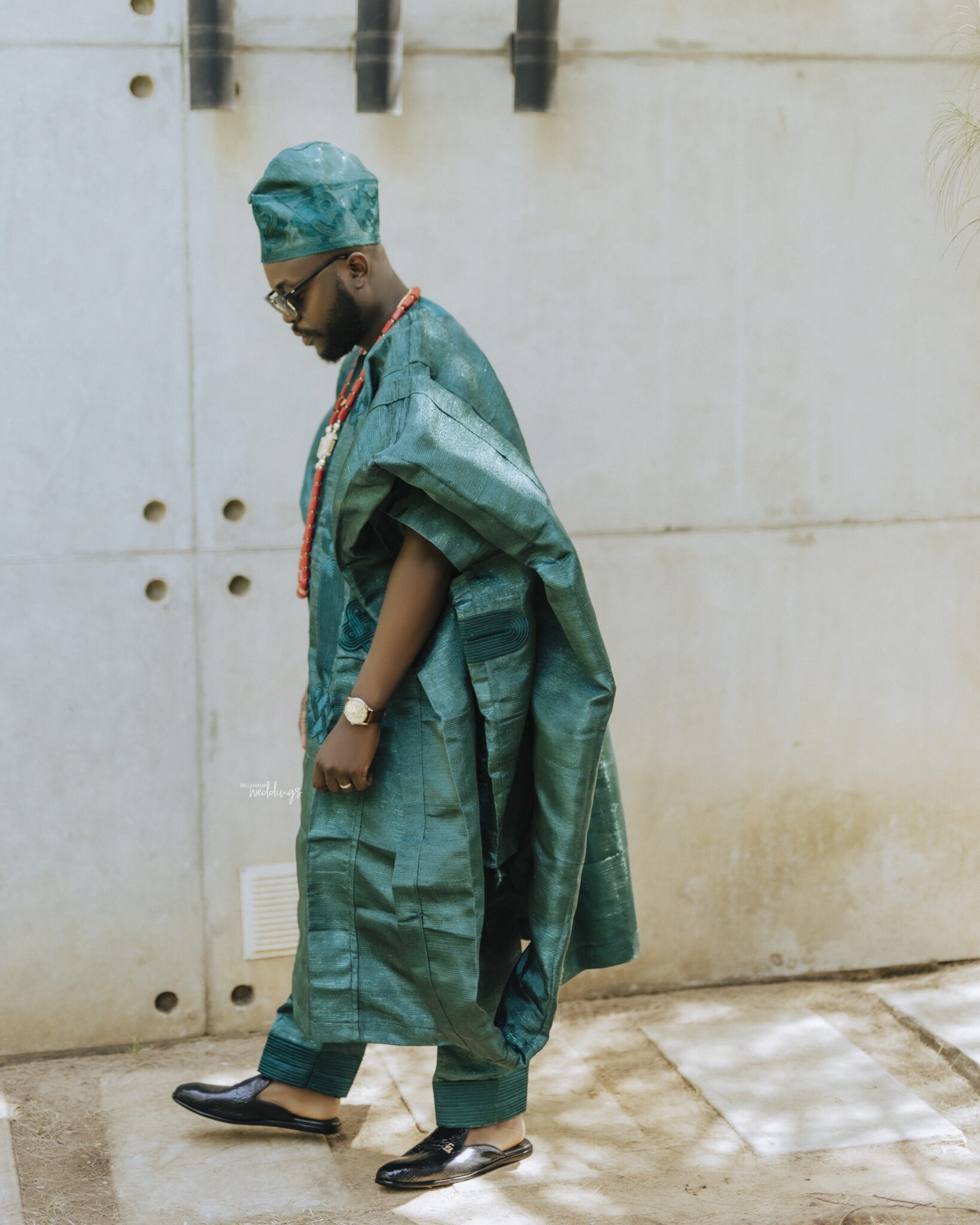 Dami and Gbolahan's Yoruba Trad Was A Fine Mix of Love and Culture!