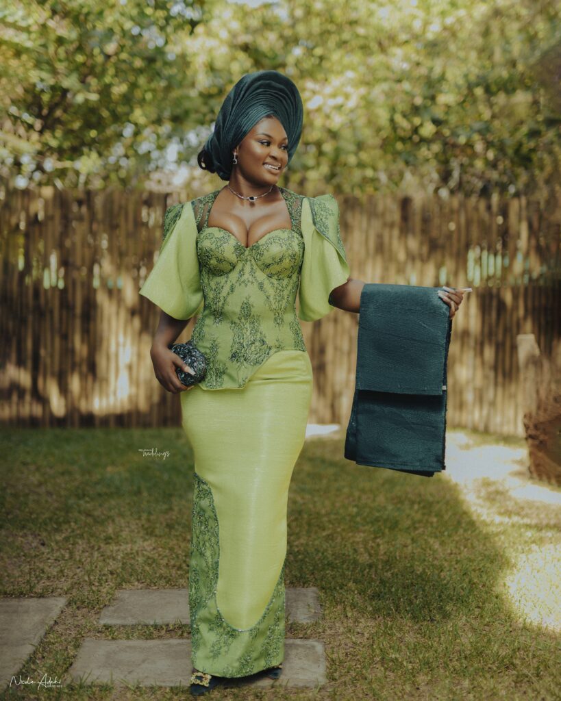 Dami and Gbolahan's Yoruba Trad Was A Fine Mix of Love and Culture!