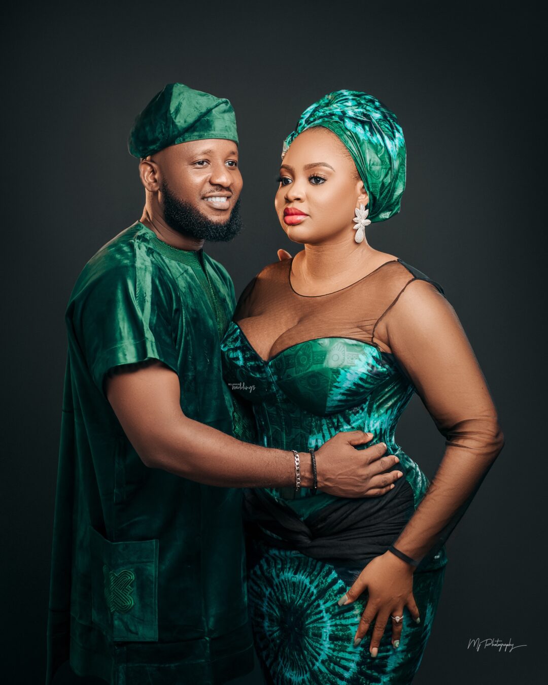 Dayo and David Formed a Connection Right From Their First Conversation! | BellaNaija