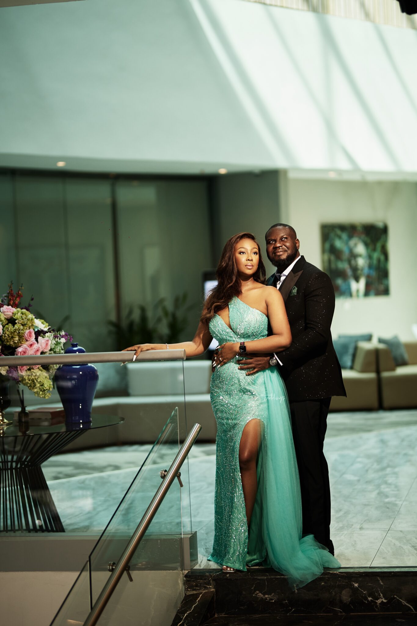 Ezinne & Gbenga Found Love at a Wedding! #TheEGMatrimony | BellaNaija