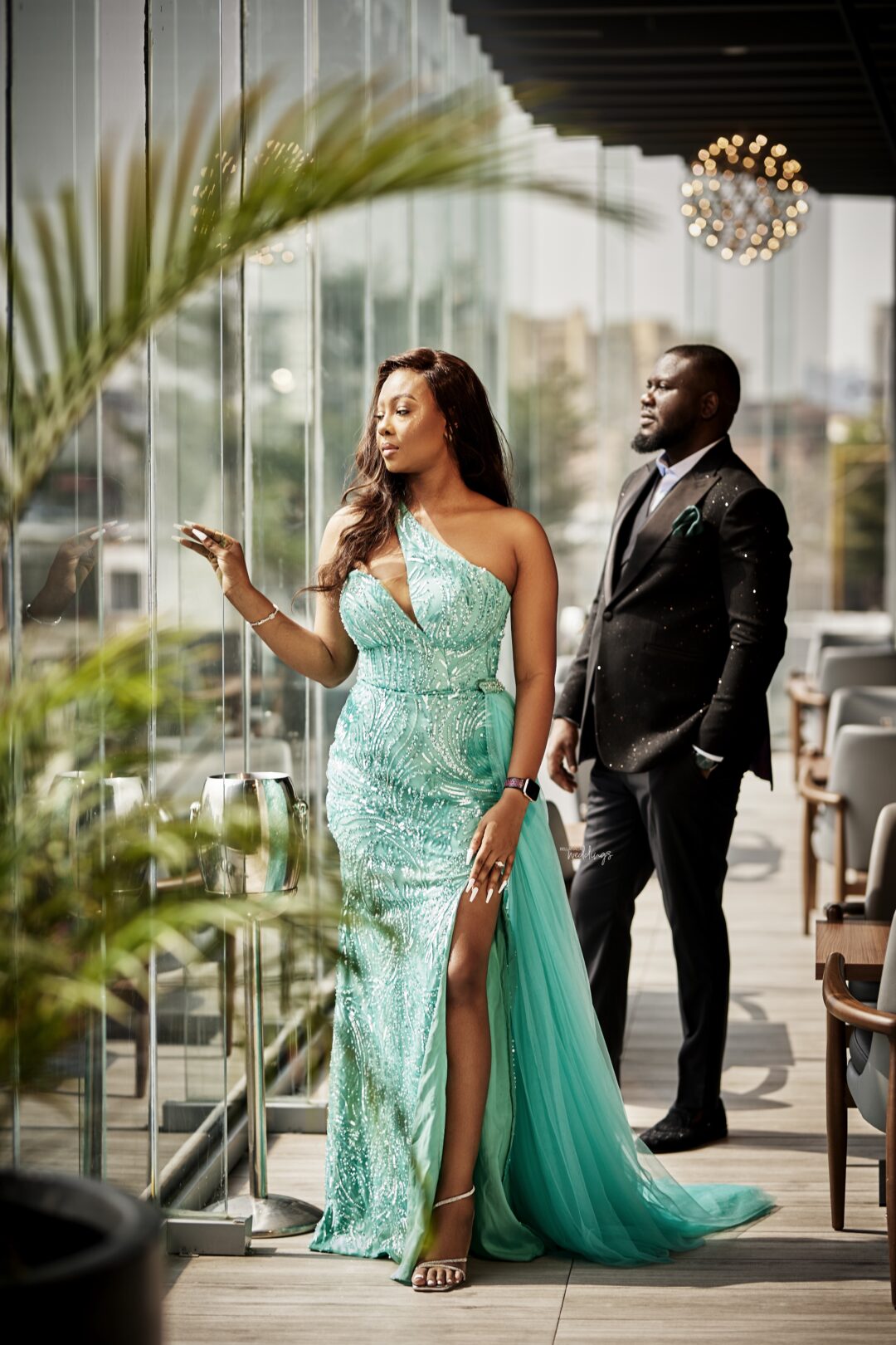 Ezinne & Gbenga Found Love at a Wedding! #TheEGMatrimony | BellaNaija