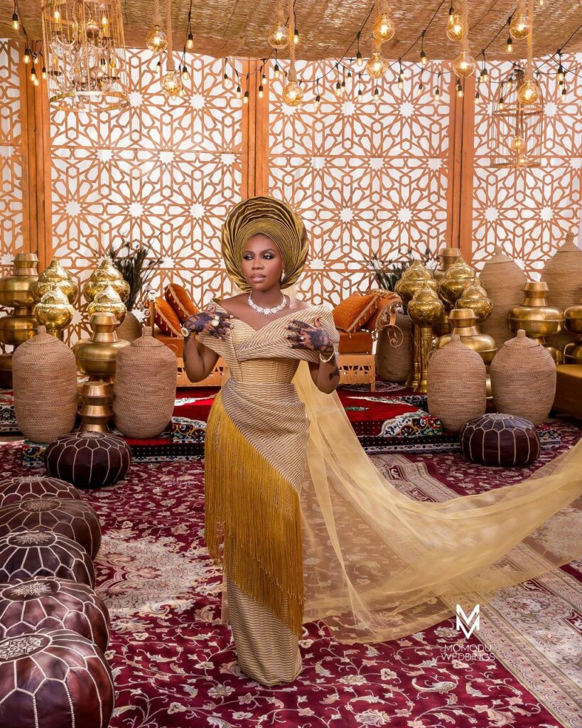 Of Love, Style and Culture! Hafsat and Fah'd Had Their Perfect Kamu ...