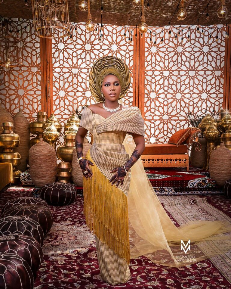 Of Love, Style and Culture! Hafsat and Fah'd Had Their Perfect Kamu ...