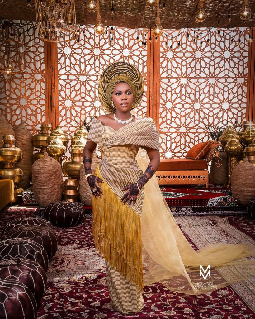 Of Love, Style and Culture! Hafsat and Fah'd Had Their Perfect Kamu ...