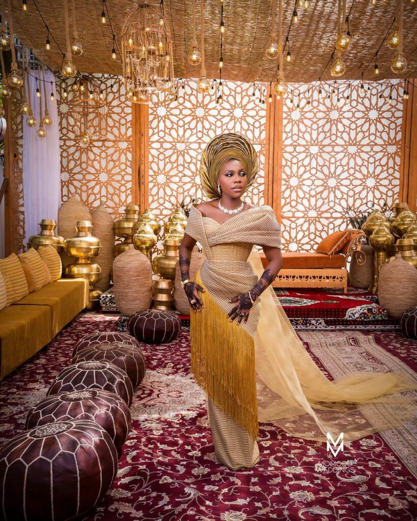 Of Love, Style and Culture! Hafsat and Fah'd Had Their Perfect Kamu ...