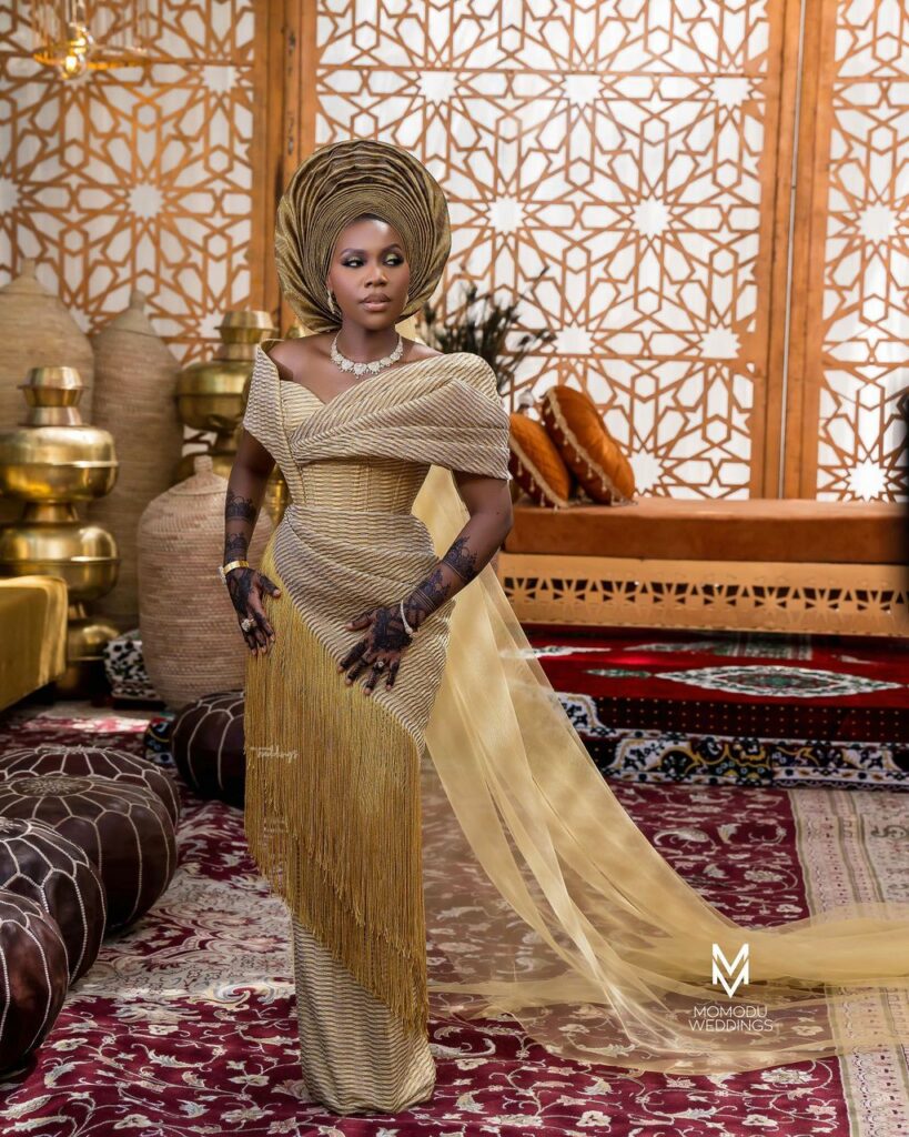 Of Love, Style and Culture! Hafsat and Fah'd Had Their Perfect Kamu ...