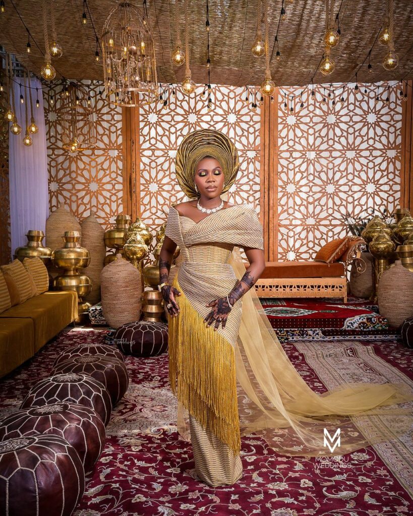 Of Love, Style and Culture! Hafsat and Fah'd Had Their Perfect Kamu ...