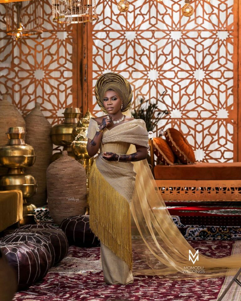 Of Love, Style and Culture! Hafsat and Fah'd Had Their Perfect Kamu ...