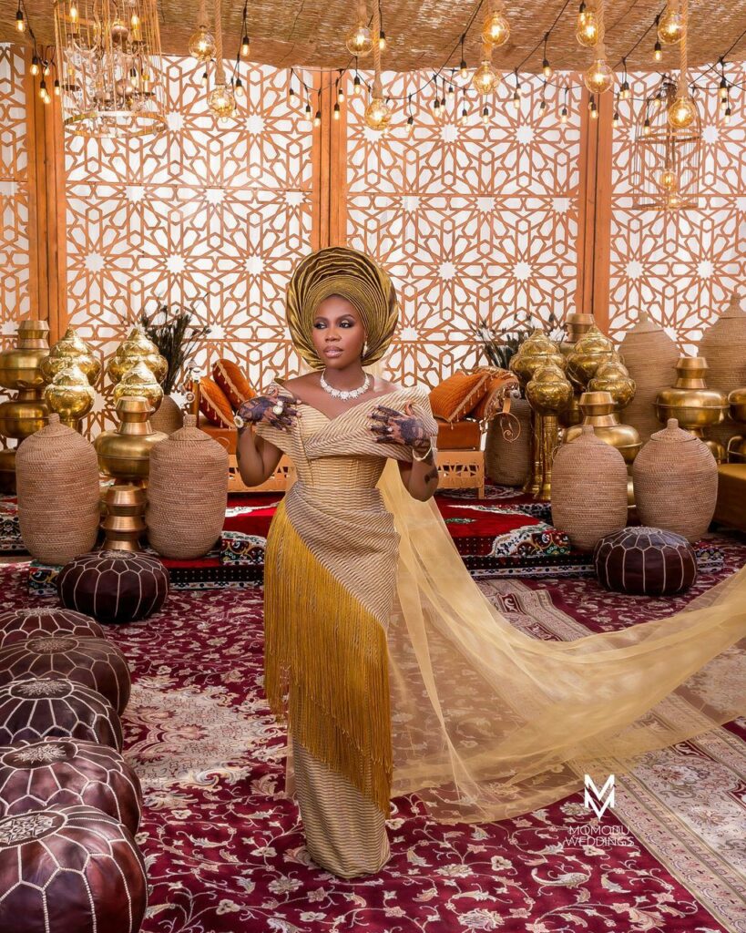 Of Love, Style and Culture! Hafsat and Fah'd Had Their Perfect Kamu ...