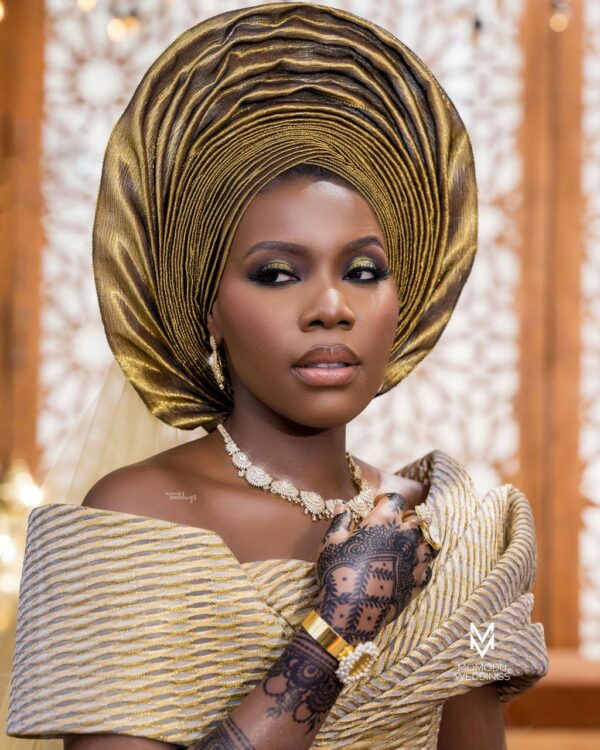 Of Love, Style and Culture! Hafsat and Fah'd Had Their Perfect Kamu ...