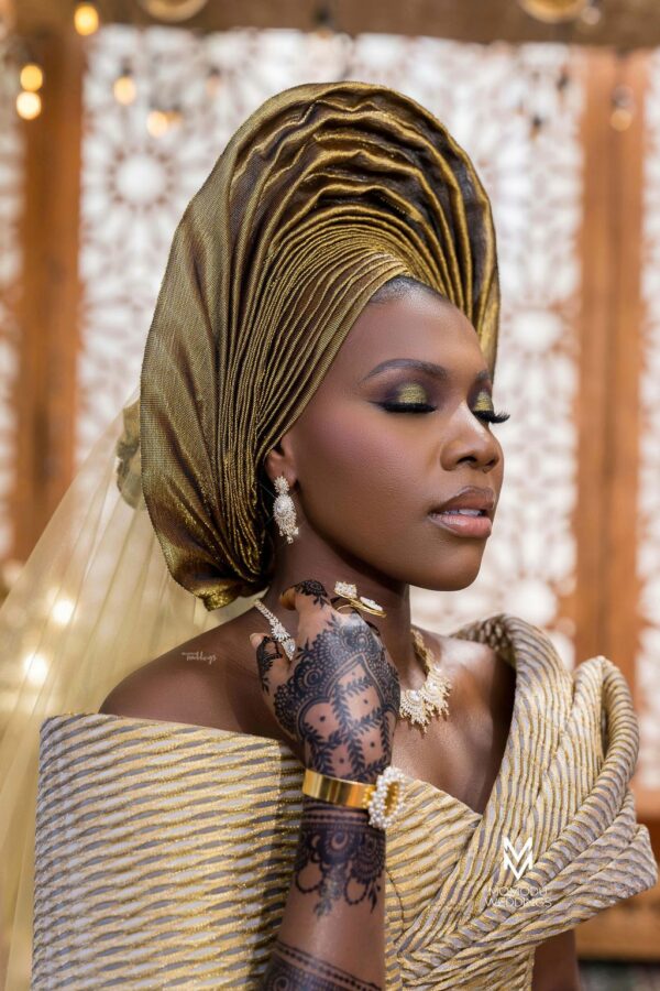 Of Love, Style and Culture! Hafsat and Fah'd Had Their Perfect Kamu ...