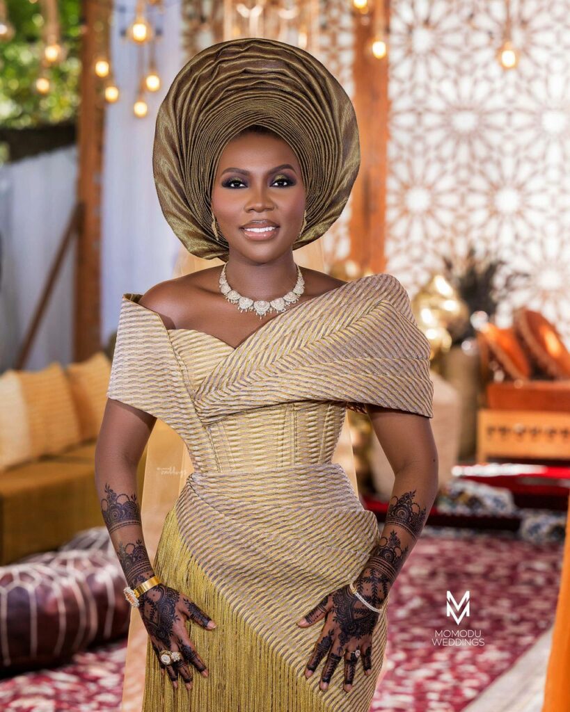 Of Love, Style and Culture! Hafsat and Fah'd Had Their Perfect Kamu ...