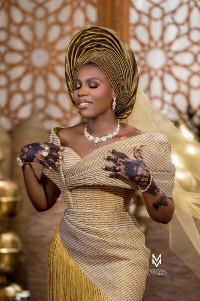 Of Love, Style and Culture! Hafsat and Fah'd Had Their Perfect Kamu ...