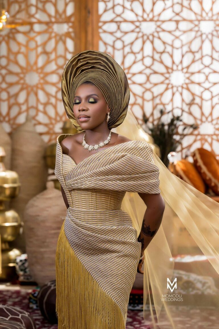 Of Love, Style and Culture! Hafsat and Fah'd Had Their Perfect Kamu ...