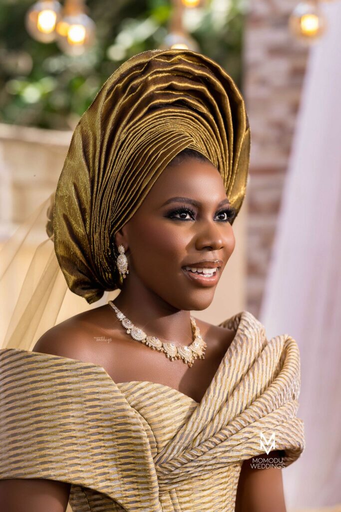 Of Love, Style and Culture! Hafsat and Fah'd Had Their Perfect Kamu ...