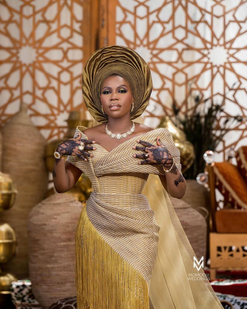 Of Love, Style and Culture! Hafsat and Fah'd Had Their Perfect Kamu ...